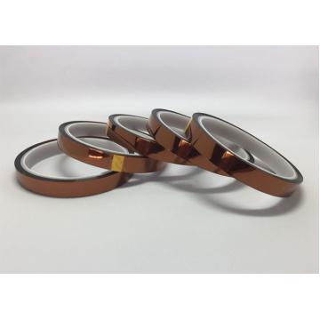Quality PI film silicone adhesive high temperature resistant tape for sale