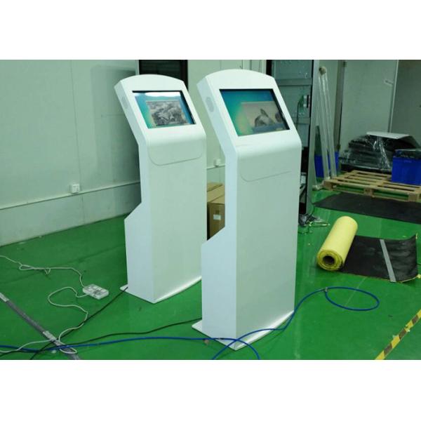 Quality Floor Standing 23.6'' ANDROID 7.1 Self Ordering Kiosk For Restaurants Bank for sale