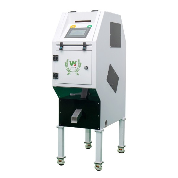 Quality Mini 1 Chute Coffee Bean Color Sorter with Embeded operation system for sale
