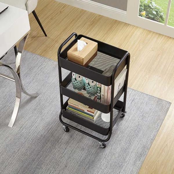 Quality Coffee Table Flower Sofa Side Bathroom Storage Rack Nordic Style for sale
