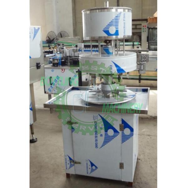 Quality 1500BPH Semi-Auto Rotary 12 Head Mineral Water Bottling Machine for sale