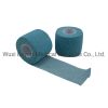 china self stick stretchy bandage tape elastic Blue Hand Wrapping Protection adhesive