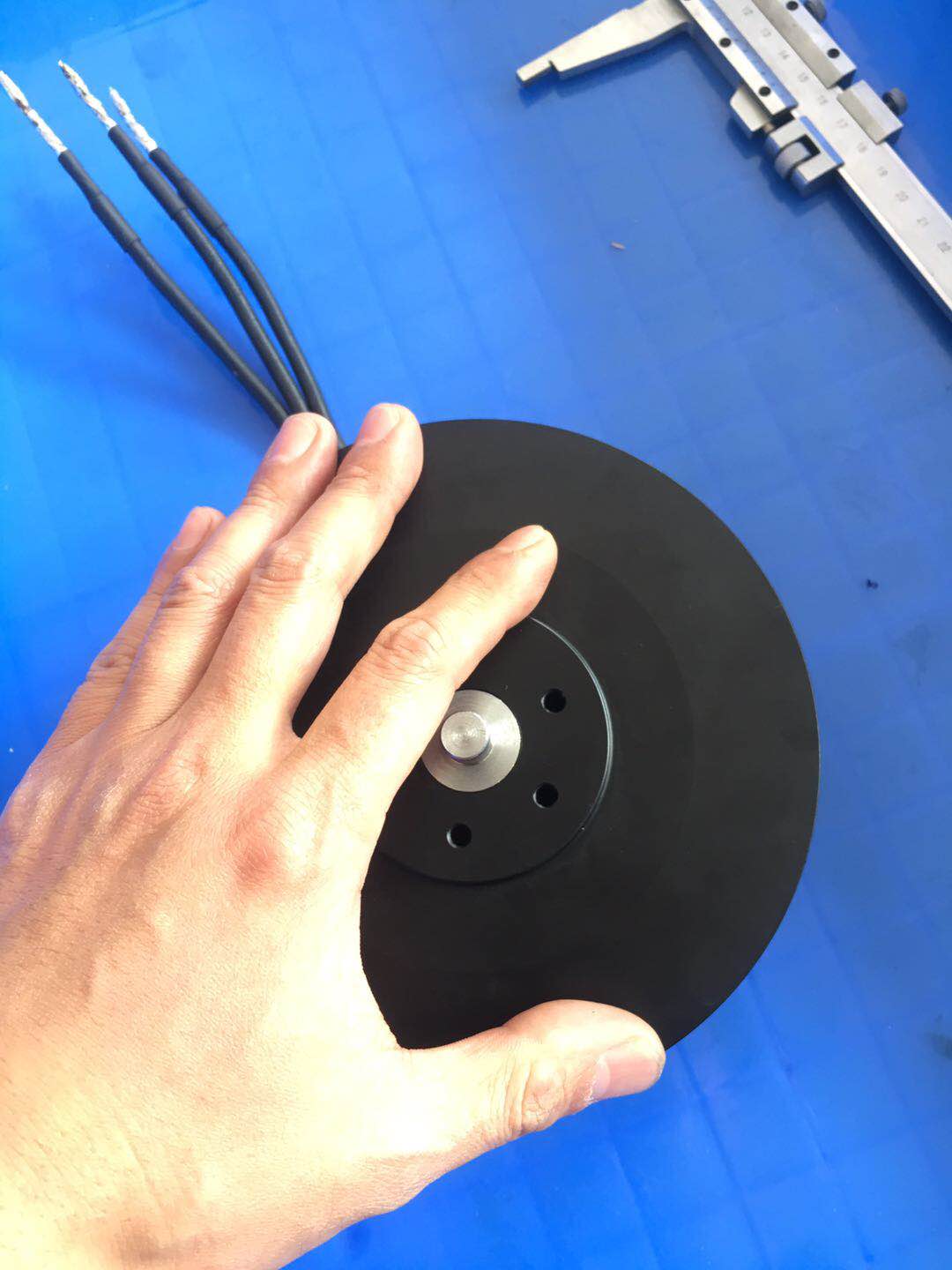 Heavy lift drone motors