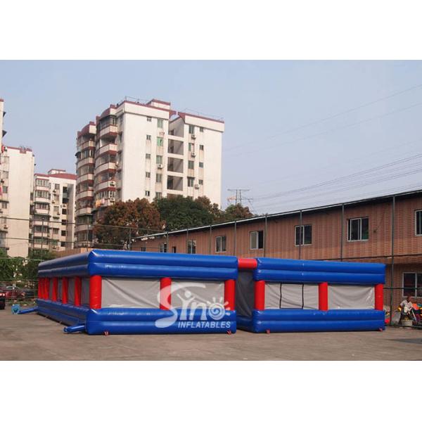 Quality Custom Made Giant Outdoor Amusing Inflatable Maze For Kids N Adults Challenge for sale