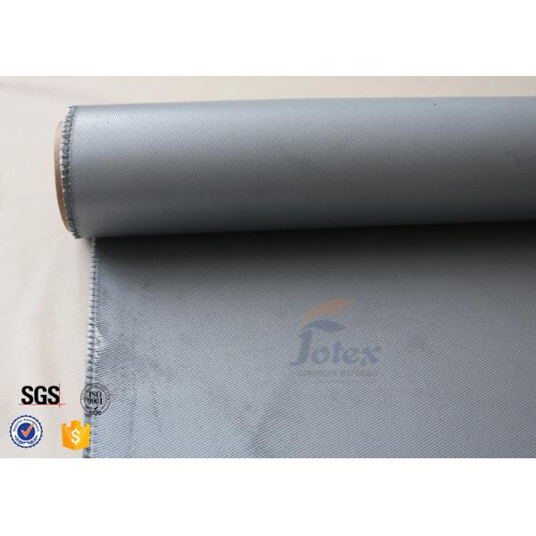 Quality 28oz Fiberglass Fire Blanket Welding Silicone Coated Fiberglass Fabric for sale
