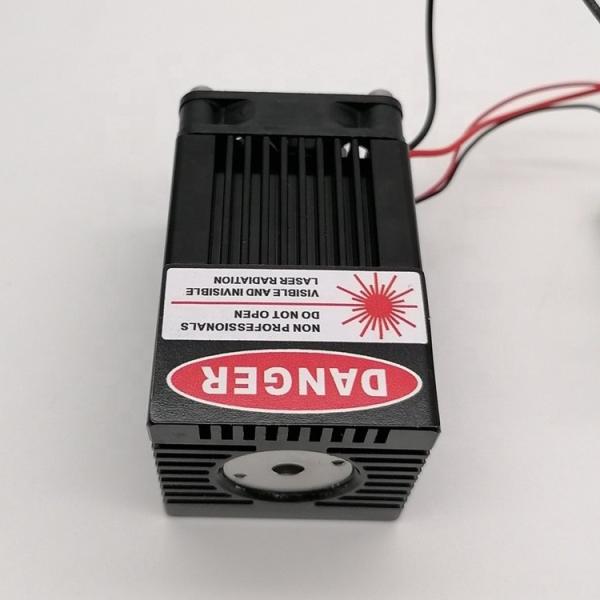Quality 220v Input Voltage 571nm DPSS 50mW Yellow Laser Module for Industrial Applicatio for sale