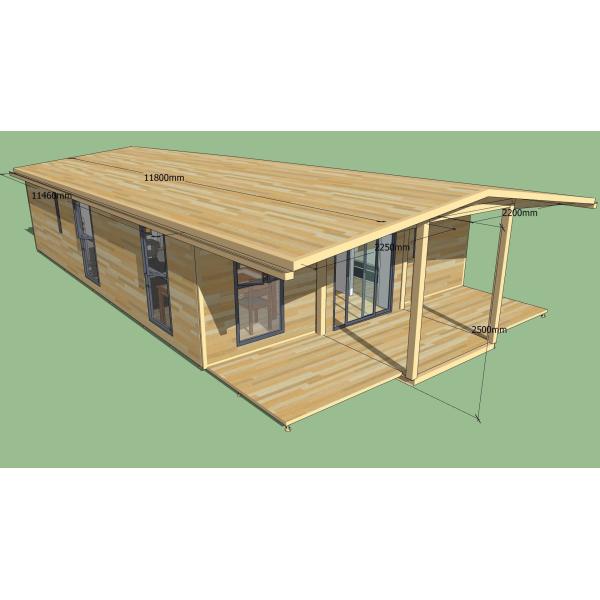 Quality Hard Hard Flat Pack Container House , Steel Structure Low Cost Prefabricated for sale
