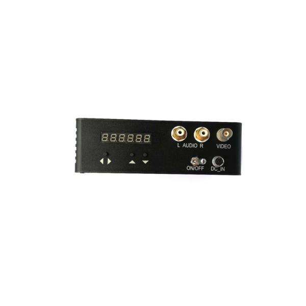 Quality 2 Channel Long Range Wireless Video Transmitter Non Line Of Sight 32dbm for sale
