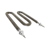 Quality High Surface Power Load Finned Heater Compact Structure for sale