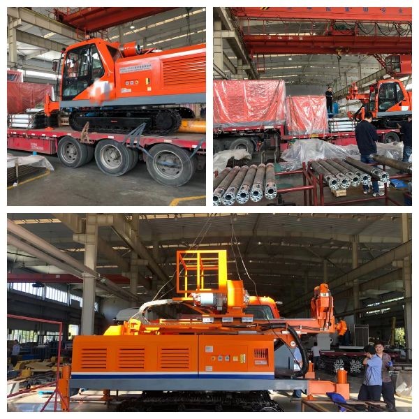 Drilling Depth 100m Good Price Jet Grouting Drilling Rig for Bridges Construction in Afghanistan for Sale