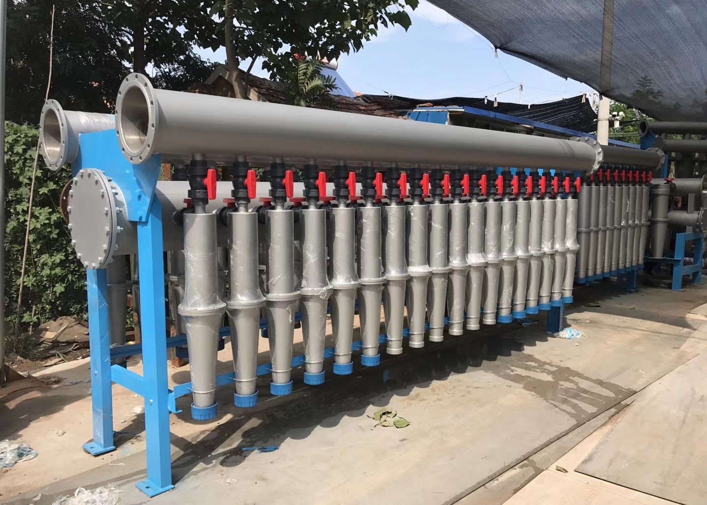 Quality 0.8-1% Pulp Consistency Slag Removal Machine Custom Size For Pulp Cleaning for sale