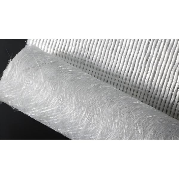Quality Multi-Axial Stitch-Bonded Fiberglass Composite Mat with Enhanced Resin Compatibility and Chemical & Thermal Resistance for sale