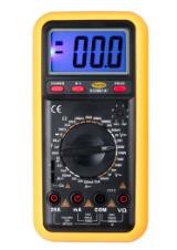 Quality 200mV 6F22 Portable Digital Multimeter , Smart Electrician Digital Multimeter for sale