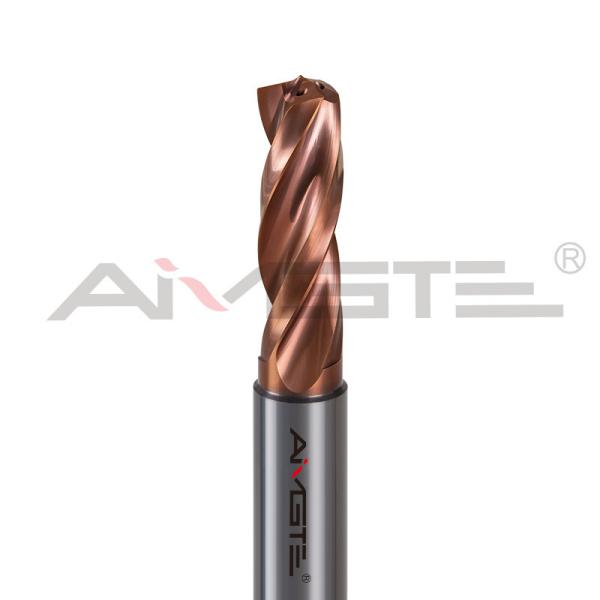 Quality 3 Flutes Solid Carbide Twist Drill 50mm - 300mm Heavy Duty Drill Bit for sale