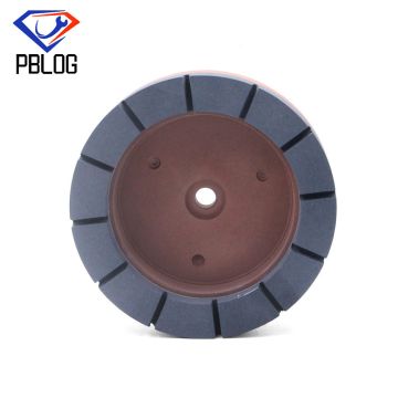 Quality Brown Segmented Diamond Cup Wheel No Scratch Cup Type Grinding Wheel for sale