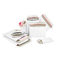 Quality Rigid Board Envelope Packaging Mailer for Custom Size showcasing White All for sale