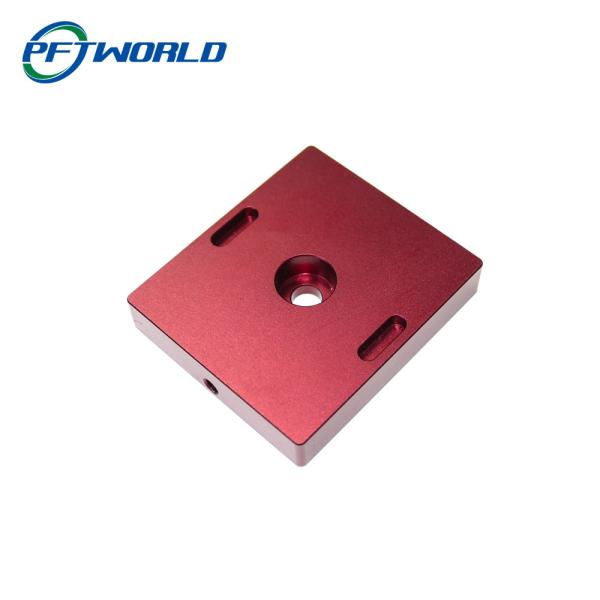 Quality Machined CNC Milling Parts Brush Anodizing Surface Heat Treatment for sale