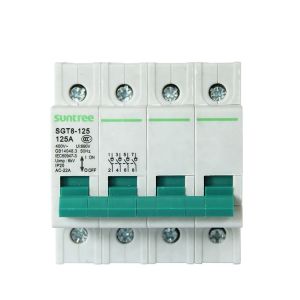 Quality SGT8-125 Isolation 4pole AC Disconnector Switch for sale