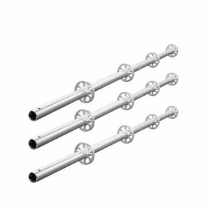 Quality ODM Q235 HDG Durability Ring Lock Standard Scaffolding For Large Construction for sale