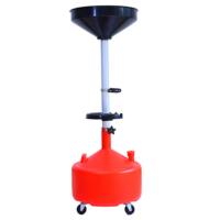 China Plastic Upright 8 Gallon Portable Waste Oil Tank factory