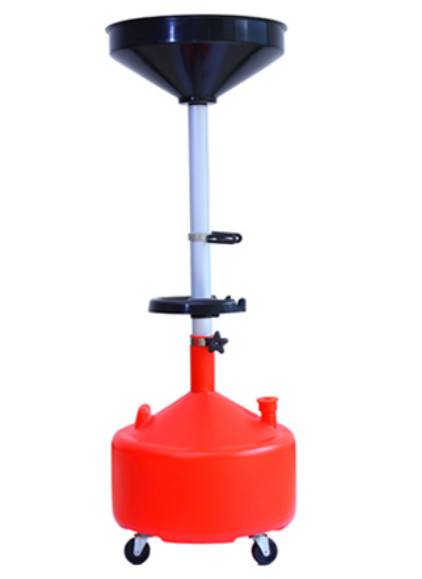 Quality Plastic Upright 8 Gallon Portable Waste Oil Tank for sale