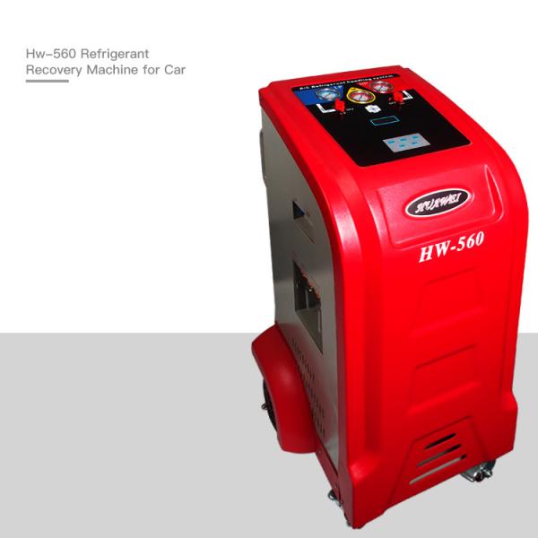 Quality 50HZ R134a Gas Car Automotive AC Recovery Machine Huawei 560 for sale