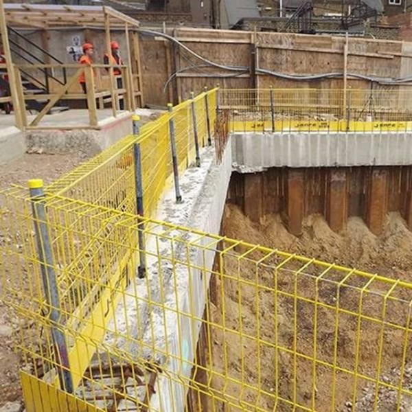 Quality Heavy Duty Steel Edge Protection Barrier With Anti-Corrosion Coating For for sale