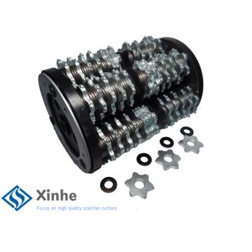 Quality 5 Pt Tungsten Carbide Flails, Drum Assembly Spare Parts Tools for Concrete for sale