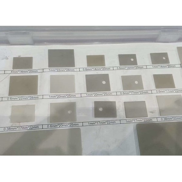 Quality Smooth Aluminum Nitride Ceramic Substrate for with Dielectric Constant of 8-9 for sale