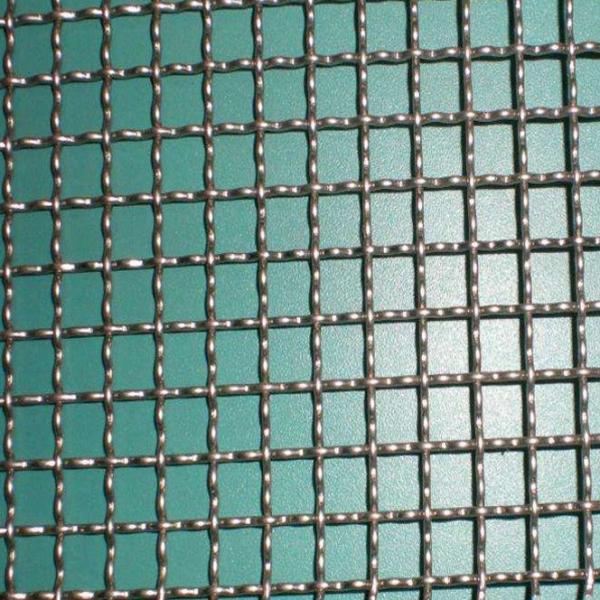 Quality Quarry / Mining Pre Crimped Wire Mesh Low Carbon Steel Wire 16 Gauge for sale