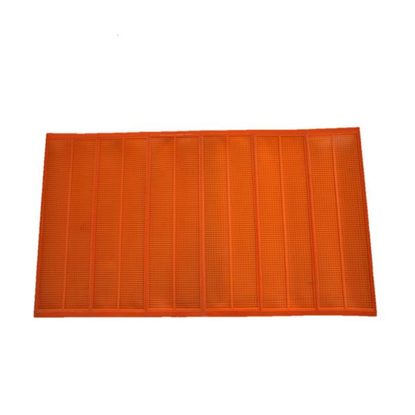 Quality 0.075mm Aperture Abrasion Resistant Anti-Blinding Polyurethane Fine Screen Mesh for sale