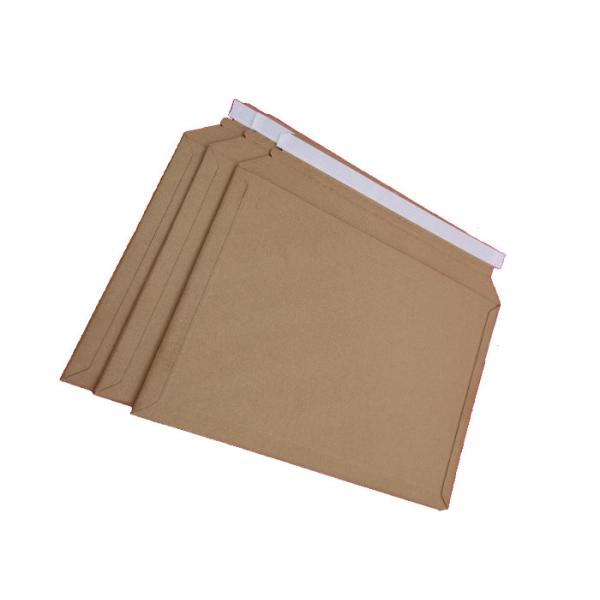 Quality Compostable 300gsm Eco Friendly Rigid Mailers For Photo Shipping for sale