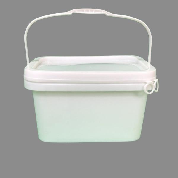 Quality Square Plastic Bucket for Cat Litter Container 5L 6L 8L 12.5L 15L Leak Proof for sale
