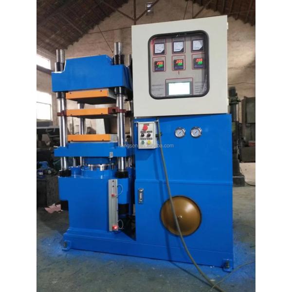 Quality Laboratory 100T Rubber Vulcanizing Press Column Vulcanising Press for sale