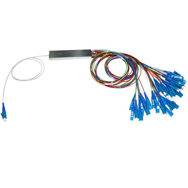 OEM ODM FTTH Fiber Optic Mini PLC Splitter With LC APC Connector from ...