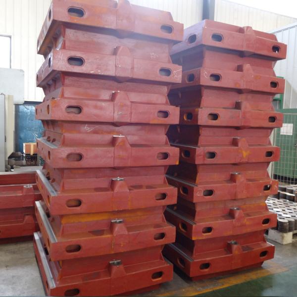 Quality High Precision Casting Foundry Flask Of Automatic Moulding Line for sale