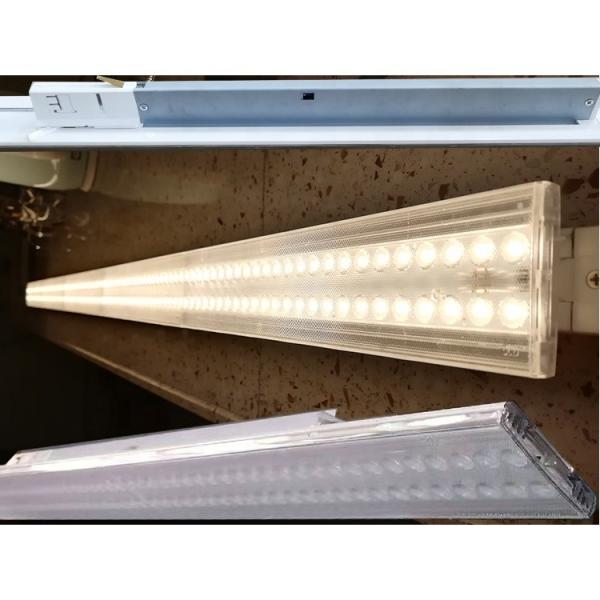 Quality Warm White 180lm/W 50Watt LED Linear Track Light With Slim Panel for sale