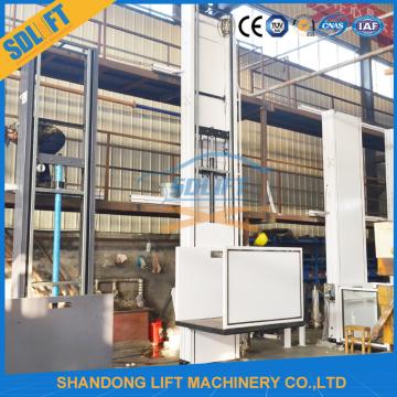 Quality 6m Powder Coating Wheelchair Platform Lift Explosion Proof for sale