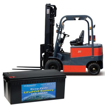 Quality 200Ah 24V LiFePO4 Customized Battery Pack For Rv Camping for sale