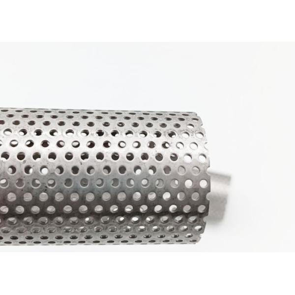 Quality Aperture 4mm Diameter 85mm Perforated Metal Pipe Height 153mm for sale