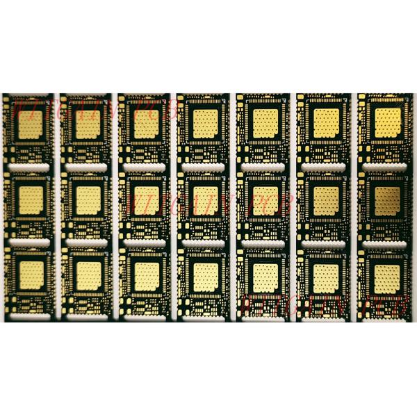 Quality Four Mil Pcb Printed Circuit Board Finished Thickness 1.0MM Half Hole for sale