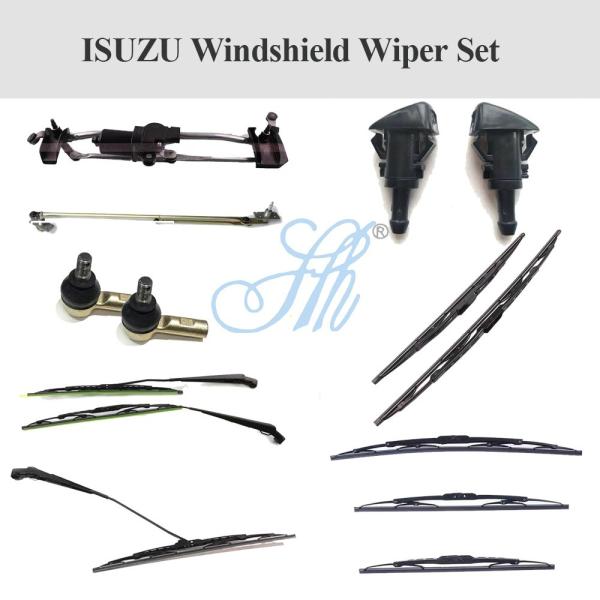 Quality Auto Parts Windshield Wiper Series Set for ISUZU DMAX MUX TFR NKR 100P 600P for sale