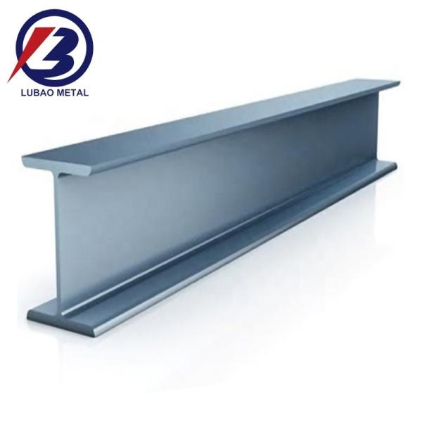Quality 100-500mm Flange Width Structural Carbon Steel H Beam for Construction for sale