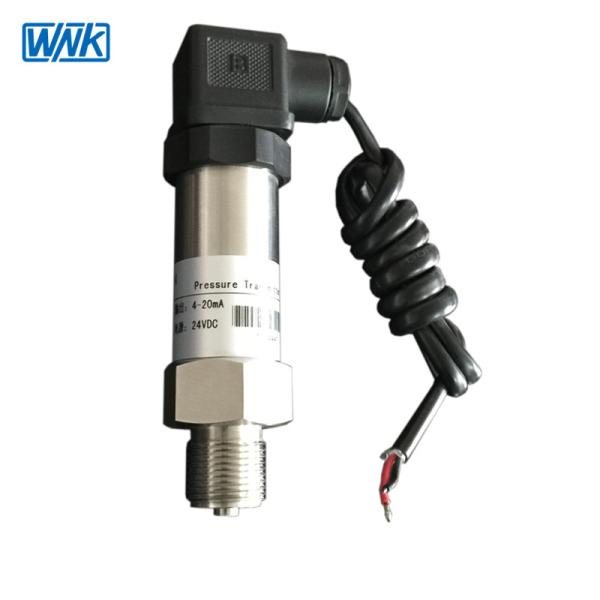 Quality WNK805 Water Pressure Transducer 4-20mA Stainless Steel Shell for sale