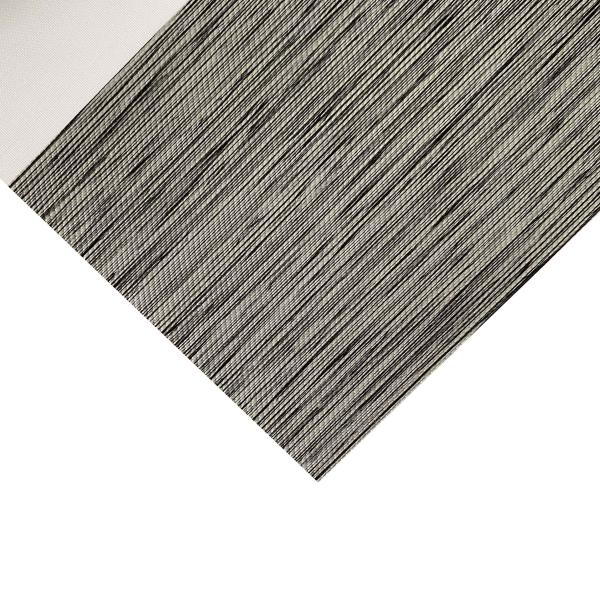 Quality Light Filtering Zebra Shade Blind Fabric With Zebra Blind Parts For Windows for sale