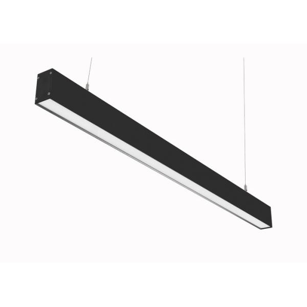 Quality 220V 48W LED Linear Lighting Fixture Pure White Diffuser SMD2835 High Brightness for sale
