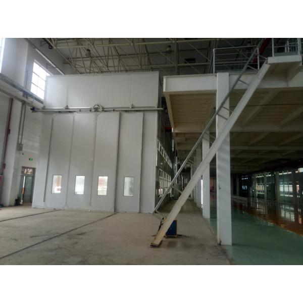 Quality CE Aerospace Helicopter Industrial Spray Booth for sale
