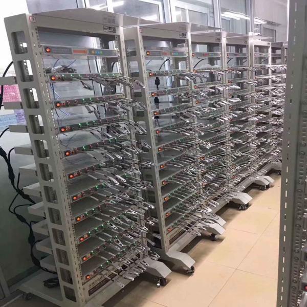 Quality CR1220 CR1620 Lithium Battery Cycler System Independent Control for sale