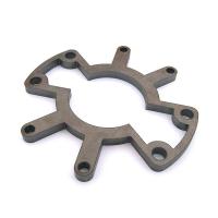 Quality Bronze Iron Precision Sheet Metal Fabrication CNC Laser Cutting Small Parts for sale