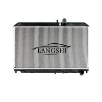 Quality OE NO. N3H615200C Car Fitment Mazda Aluminum Radiator for RX-8 MT Cooling System for sale